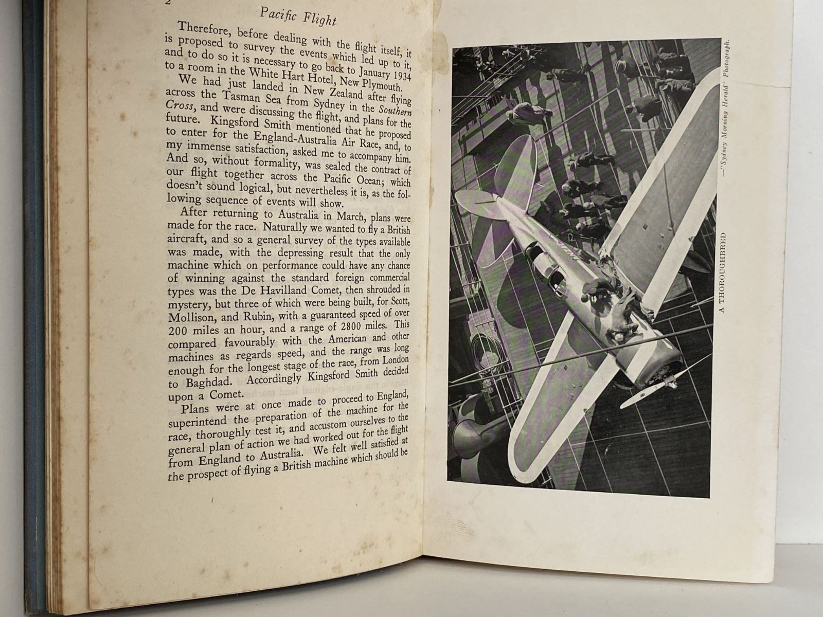 PACIFIC FLIGHT: The Story of The Lady Southern Cross