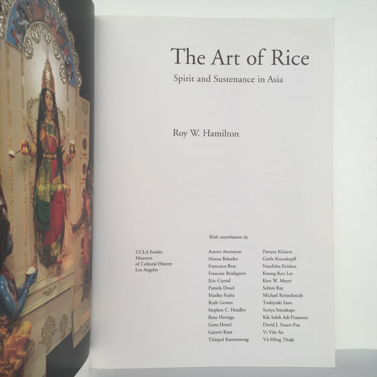 THE ART OF RICE: Spirit and Sustenance in Asia