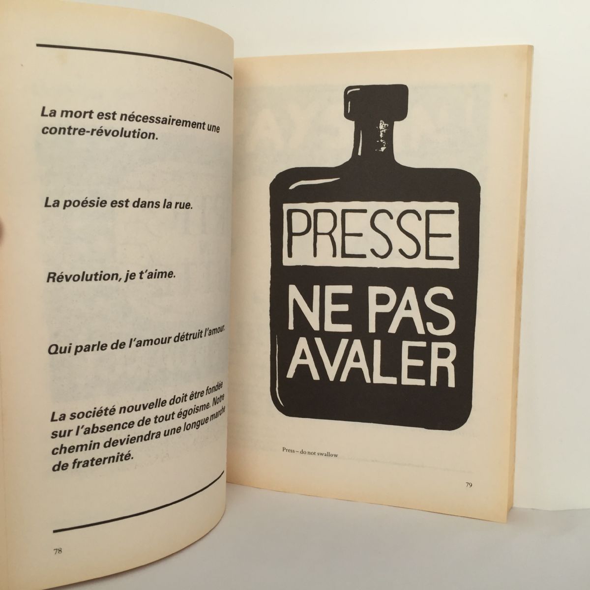 Paris '68: Graffiti, Posters, Newspapers and Poems of the events of May ...