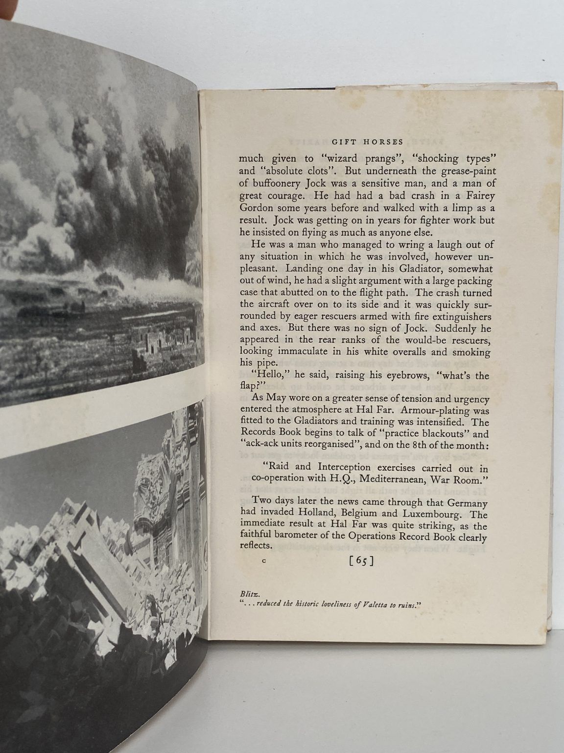 FAITH, HOPE and CHARITY: Three Planes Against an Air Force