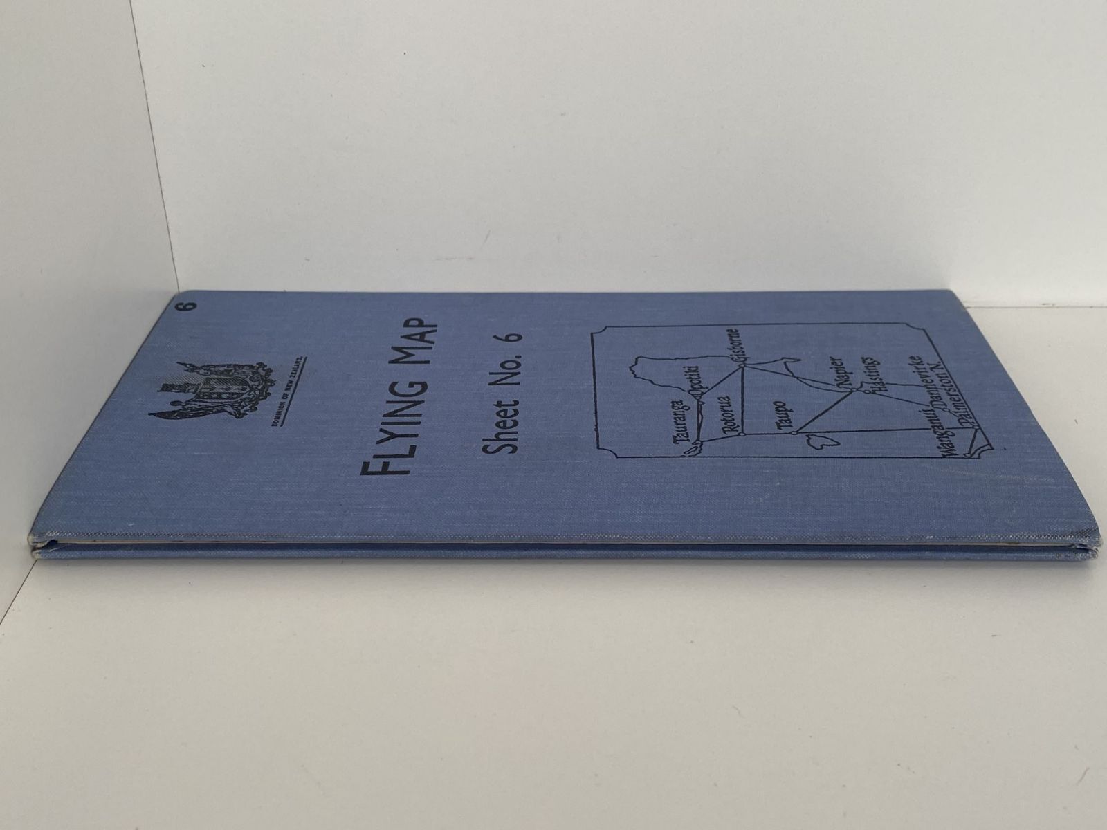 VINTAGE AERONAUTICAL CHART: Flying Map, Sheet No. 6, Eastern North ...