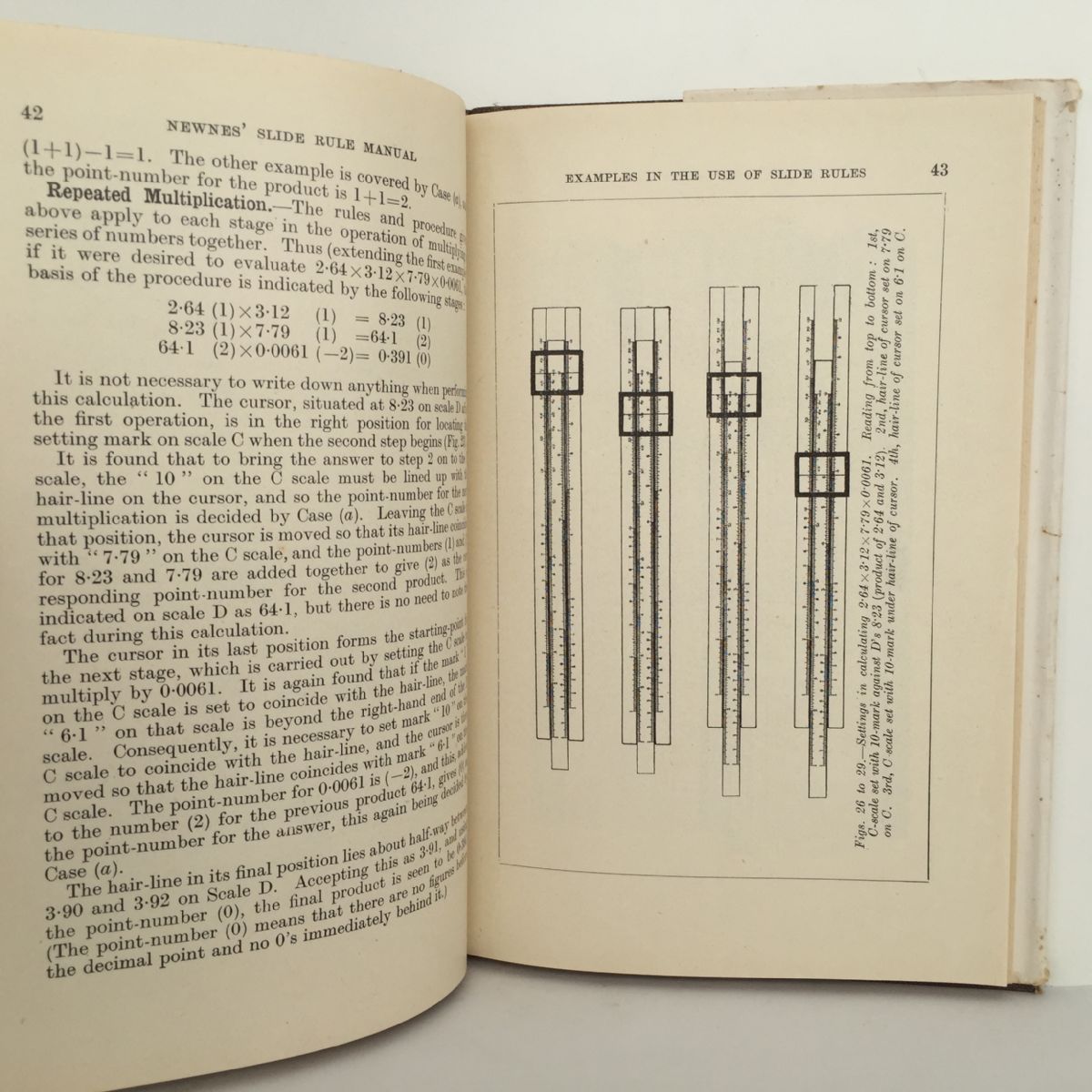 Slide Rule Manual
