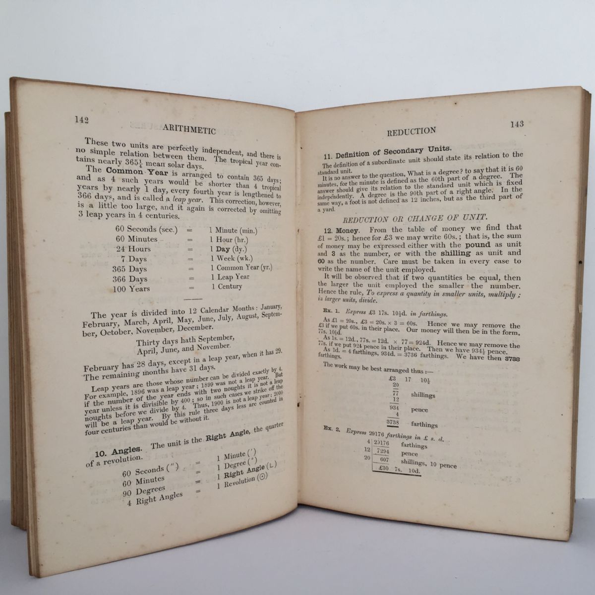 Arithmetic for Schools and Colleges