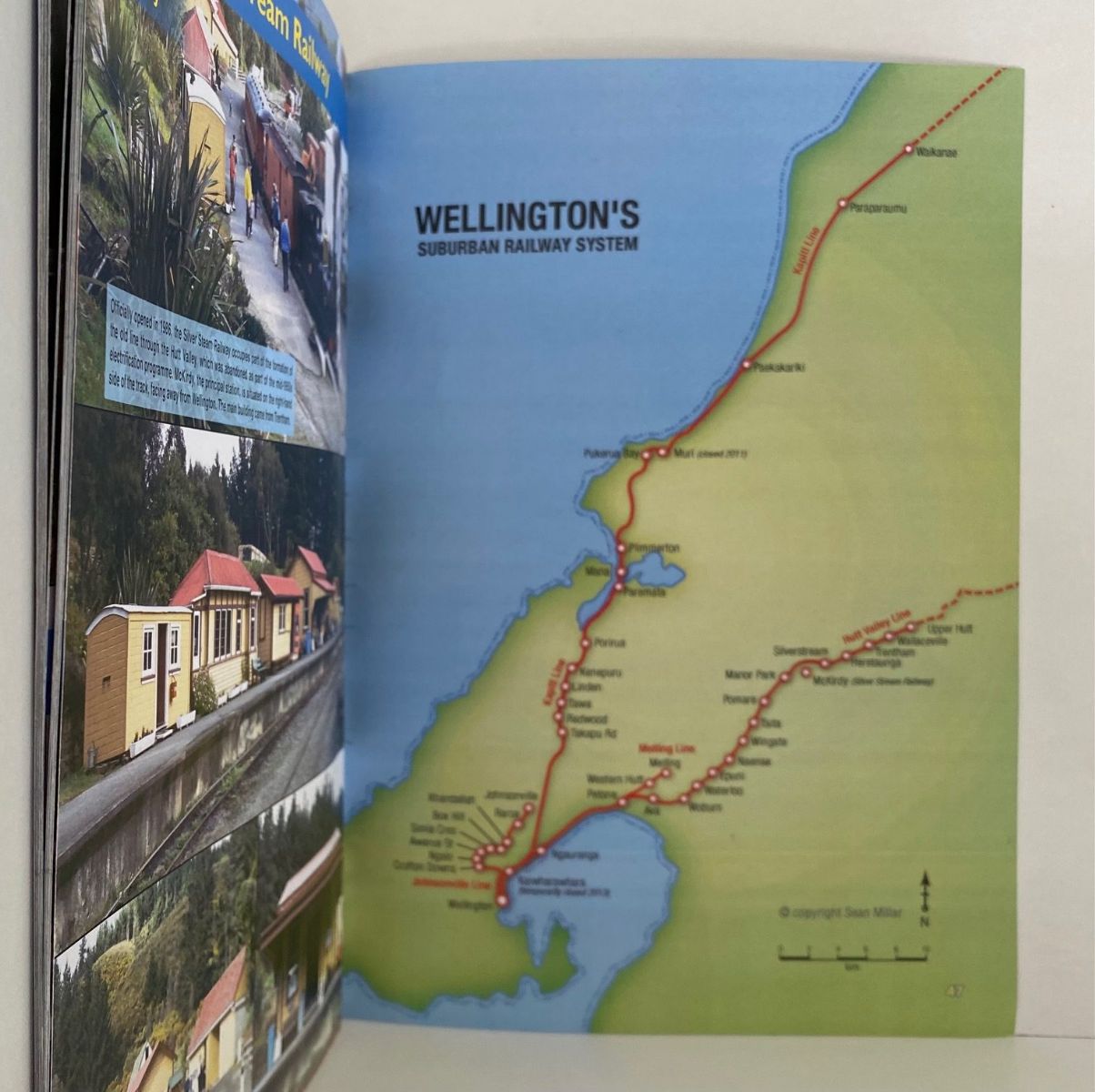 WELLINGTON'S RAILWAY STATIONS: A Contemporary Pictorial