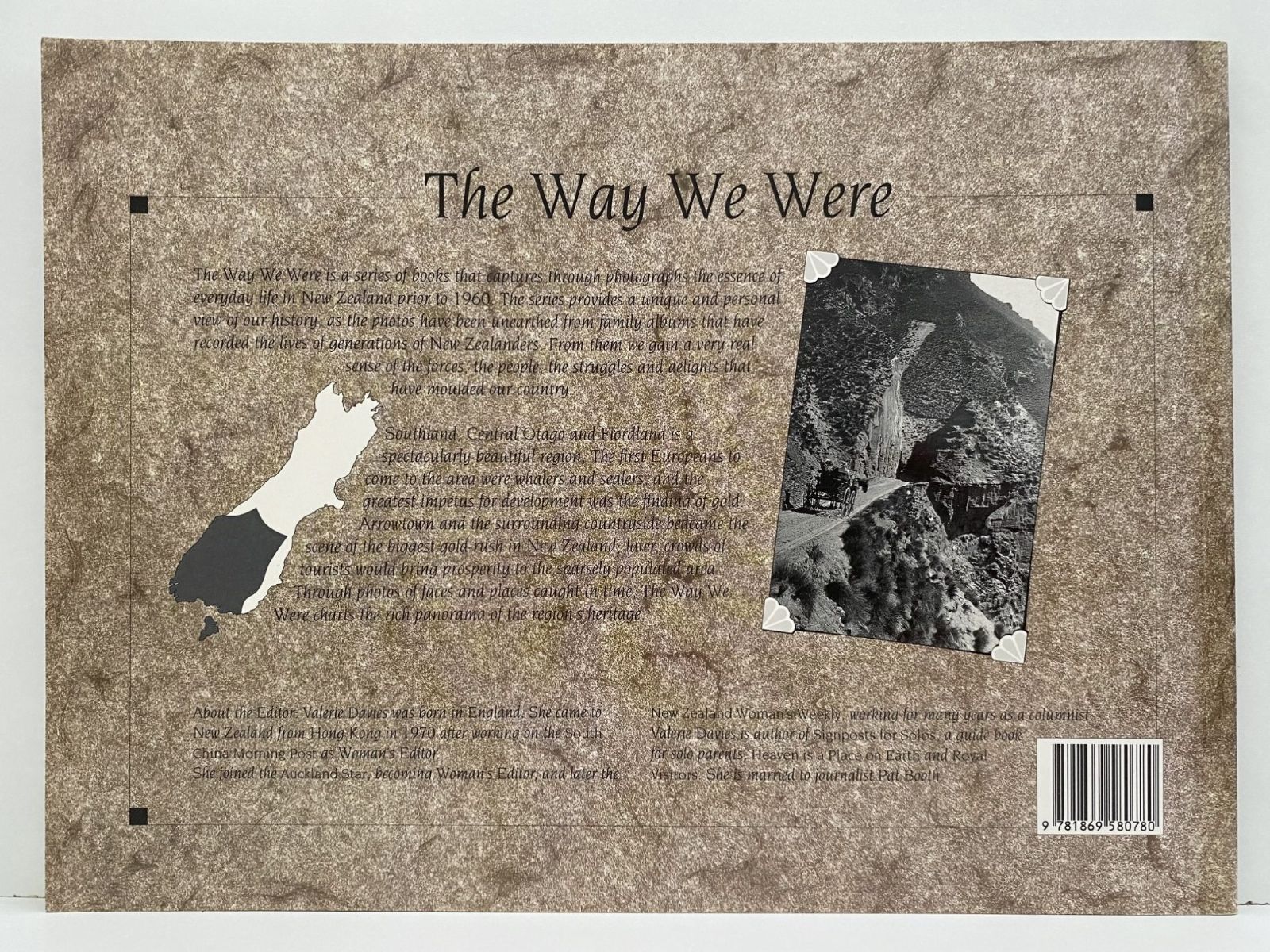 THE WAY WE WERE: Pictorial Memories of New Zealand - South / Otago ...