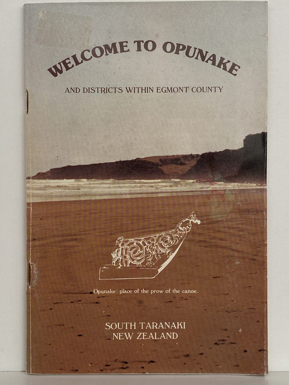 VINTAGE DIRECTORY: Opunake and Districts within Egmont County