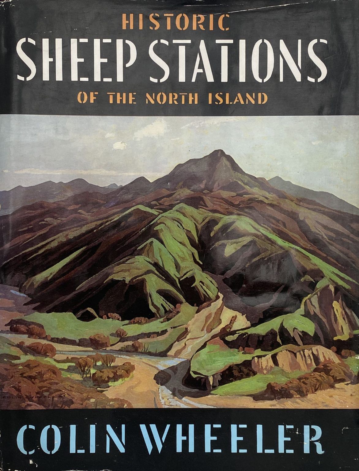 HISTORIC SHEEP STATIONS of the North Island