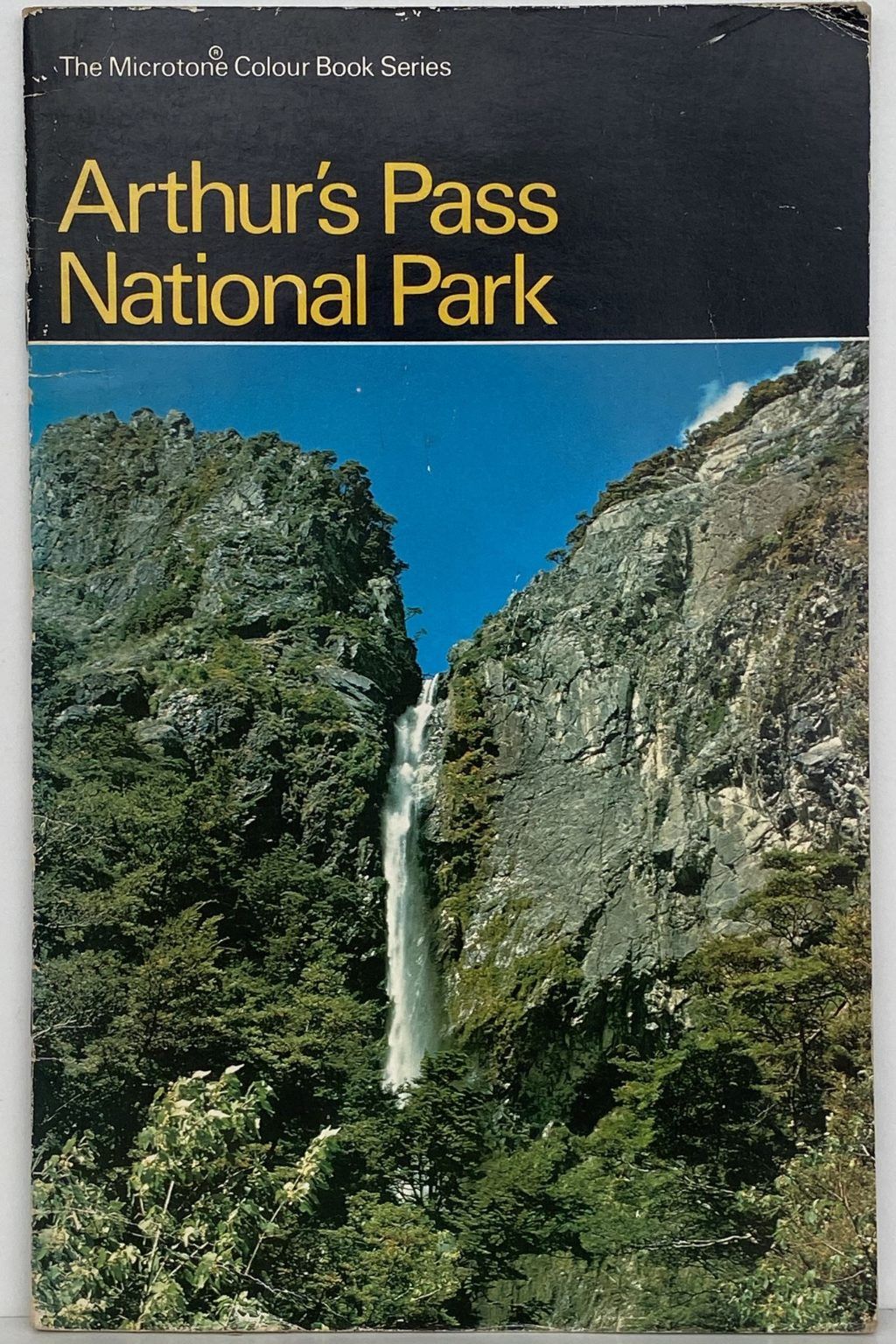 ARTHUR'S PASS NATIONAL PARK
