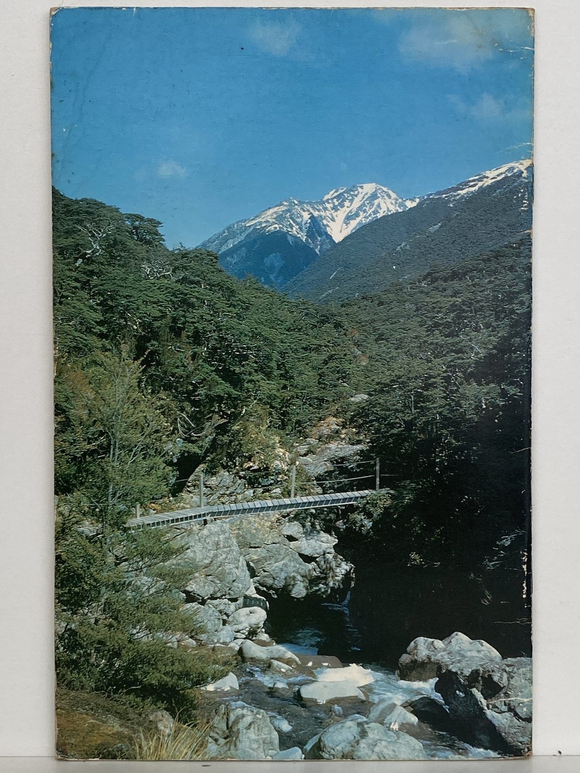 ARTHUR'S PASS NATIONAL PARK